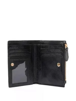 Pinko Love Birds Bi-fold Wallet - Black