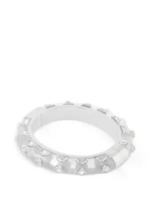 Isharya White Mirror Boondein Bangle