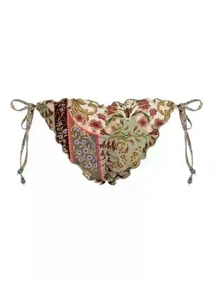 Agua Bendita Floral-print Bikini