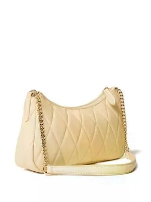 TWINSET Quilted Shoulder Bag With Logo Detail
