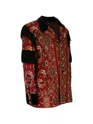 Etro Fringed Jacquard Jacket