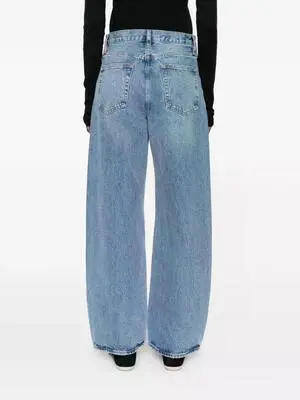 FRAME Wide-leg Jeans