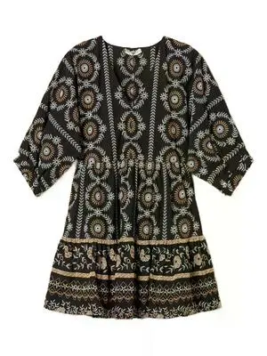 TWINSET Broderie Anglaise Mini Dress