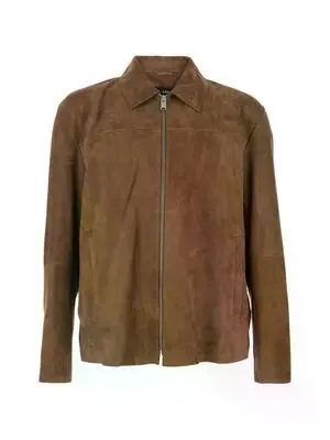 ARMA Zipped Leather Jacket