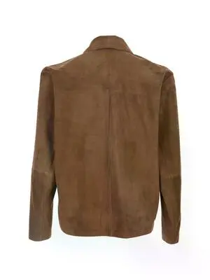 ARMA Zipped Leather Jacket