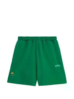 BARROW Logo Shorts - Green