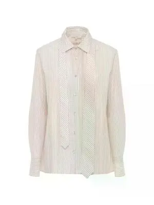 Antonelli Firenze Striped Tie Shirt