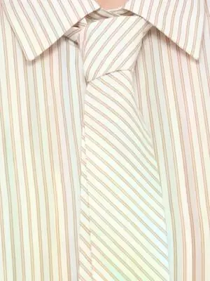 Antonelli Firenze Striped Tie Shirt