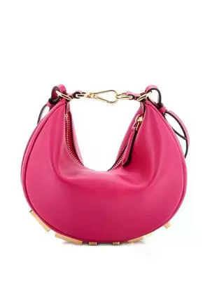 Fendi Graphy Leather Mini Shoulder Bag