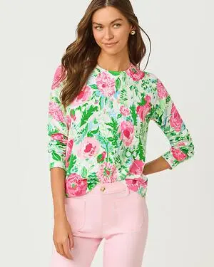LILLY PULITZER Tensley Sweater - Multi Poppy Party