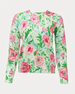 LILLY PULITZER Tensley Sweater - Multi Poppy Party