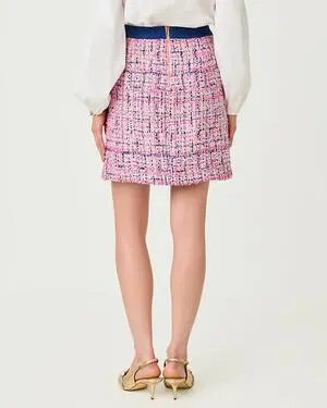 LILLY PULITZER Jennifer Boucle Mini Skirt