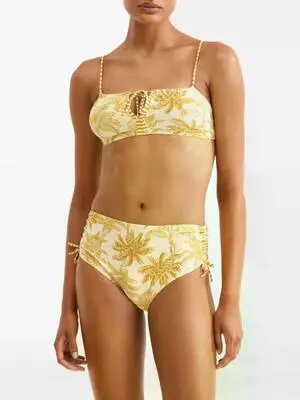 ERES Voyageuse Mid-rise Bikini Bottom - White