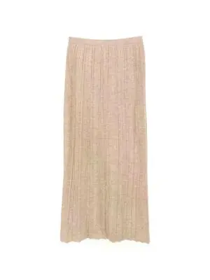 LAUREN MANOOGIAN Plisse Skirt