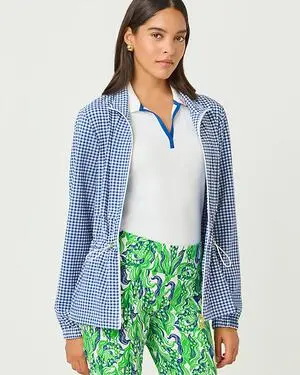 LILLY PULITZER Upf 50+ Luxletic Romilly Performance Jacket
