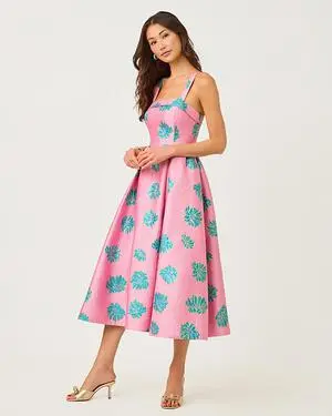 LILLY PULITZER Rissy Midi Dress