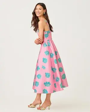 LILLY PULITZER Rissy Midi Dress