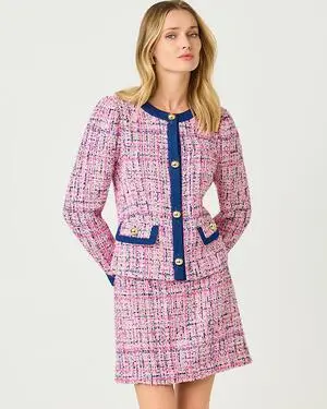 LILLY PULITZER Greighlee Boucle Jacket