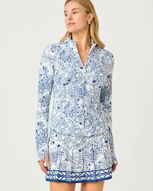 LILLY PULITZER Upf 50+ Luxletic Barbados Zip-up Jacket