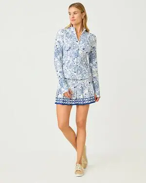 LILLY PULITZER Upf 50+ Luxletic Barbados Zip-up Jacket