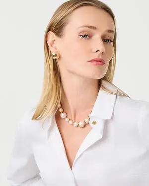 LILLY PULITZER Rosanna Pearl Necklace