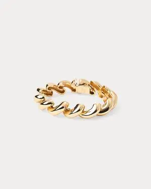 LILLY PULITZER Rousseau Wave Bracelet - Gold Metallic