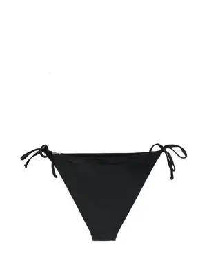 DIESEL® Elettra-dnm Tie-side Bikini Bottom - Black