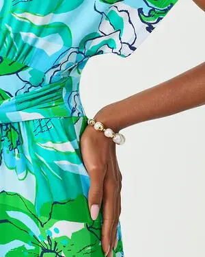 LILLY PULITZER Rosanna Pearl Bracelet