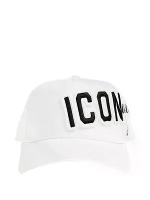 Dsquared2 Logo Cap - White