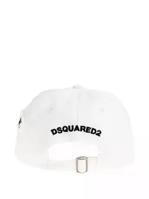 Dsquared2 Logo Cap - White