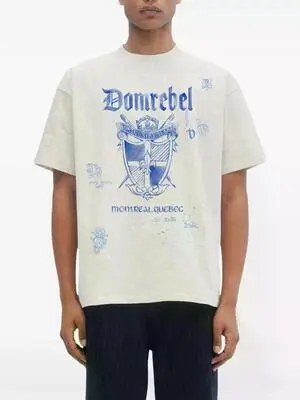 DOMREBEL Dominus Crest Printed T-shirt
