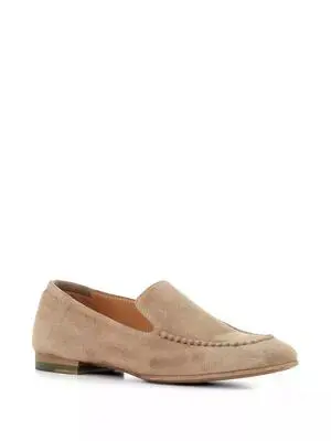 ALBERTO FASCIANI Lily Suede Loafers