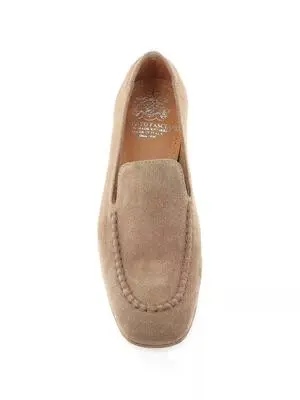 ALBERTO FASCIANI Lily Suede Loafers