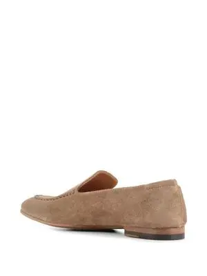 ALBERTO FASCIANI Lily Suede Loafers