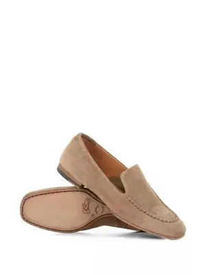 ALBERTO FASCIANI Lily Suede Loafers