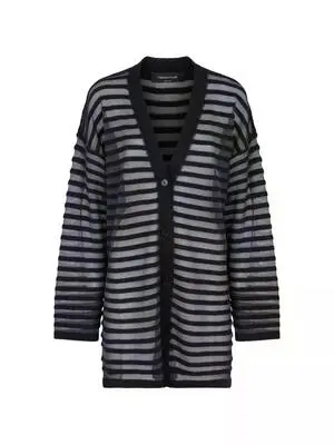 Fabiana Filippi Sequin Striped Cardigan