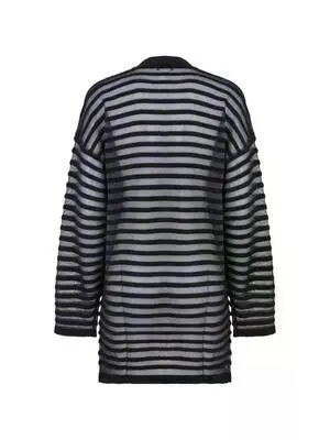 Fabiana Filippi Sequin Striped Cardigan