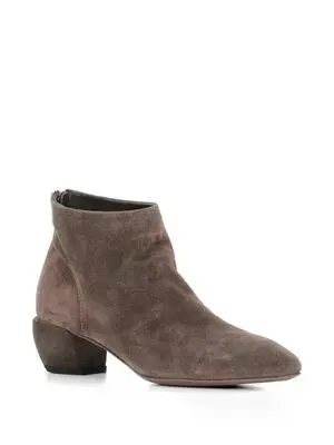 Officine Creative Sally Suede Ankle Boots