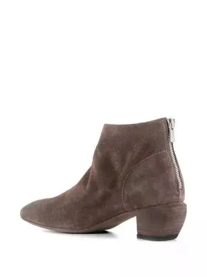 Officine Creative Sally Suede Ankle Boots