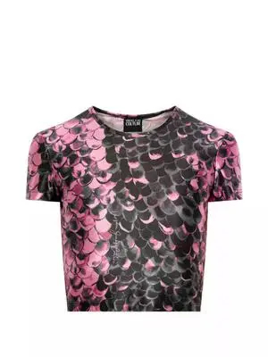 Versace Elasticated Tops