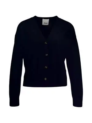 ALLUDE Button Knitted Cardigan