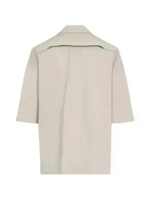 Rick Owens Magnum Tommy Shirt - Neutrals