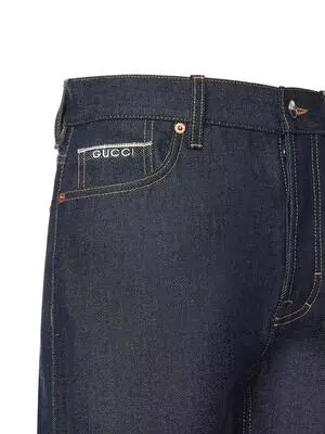 Gucci Logo-detail Trousers