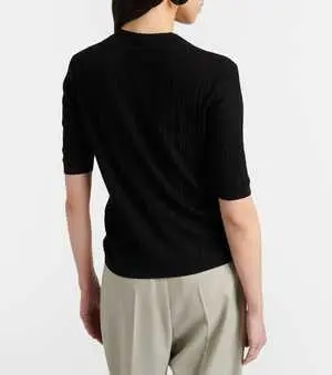 JOSEPH Sens Silk And Cotton Cardigan