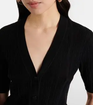 JOSEPH Sens Silk And Cotton Cardigan