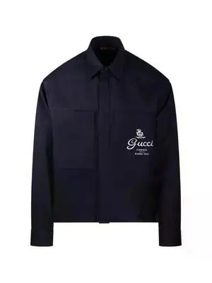 Gucci Cotton Twill Shirt