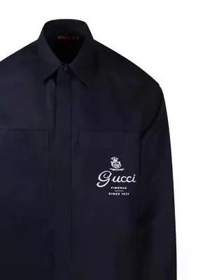 Gucci Cotton Twill Shirt