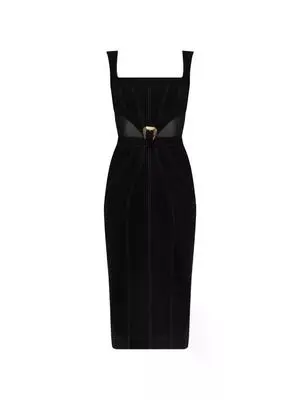 Versace Square Neck Cocktail Dresses