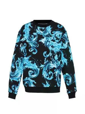 Versace Baroque-patterned Sweatshirt