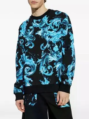 Versace Baroque-patterned Sweatshirt